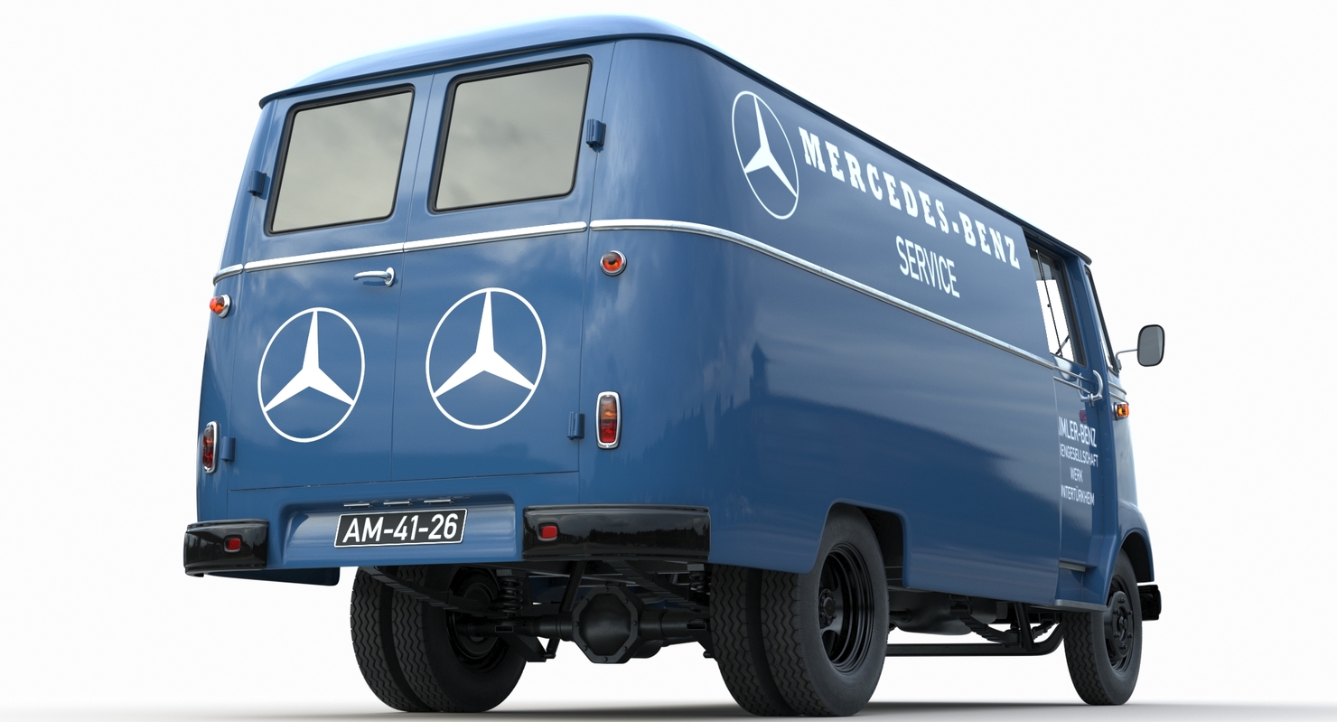 3D mercedes benz l319 - TurboSquid 1258007