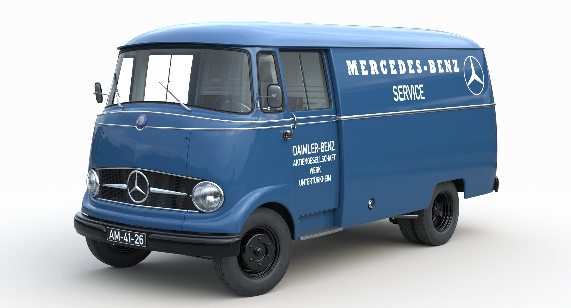 3D mercedes benz l319 - TurboSquid 1258007