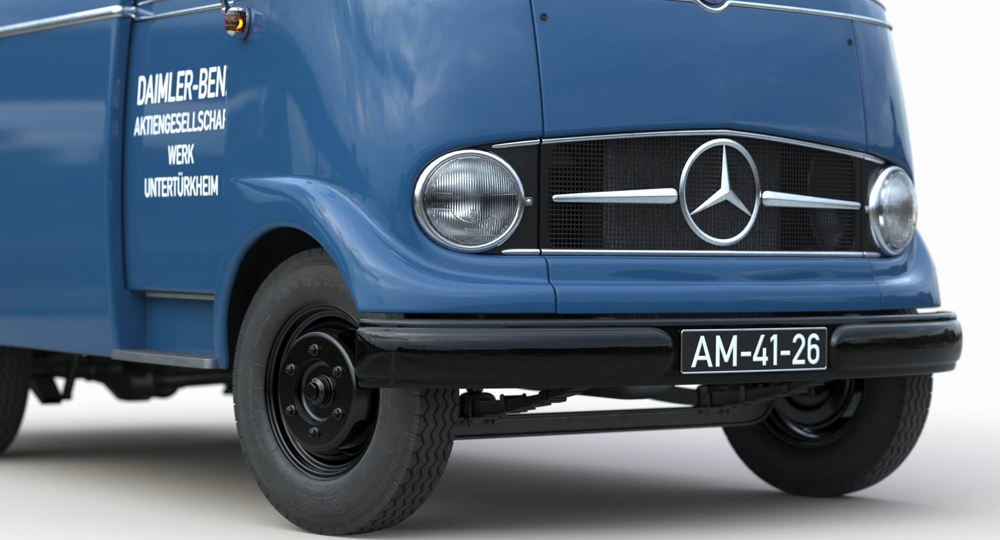 3D mercedes benz l319 - TurboSquid 1258007