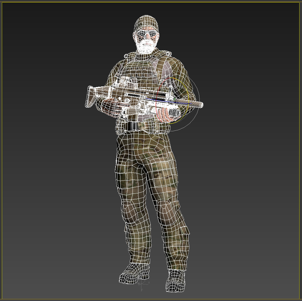 Free Rigged Soldier 3D Models For Download – FXMET