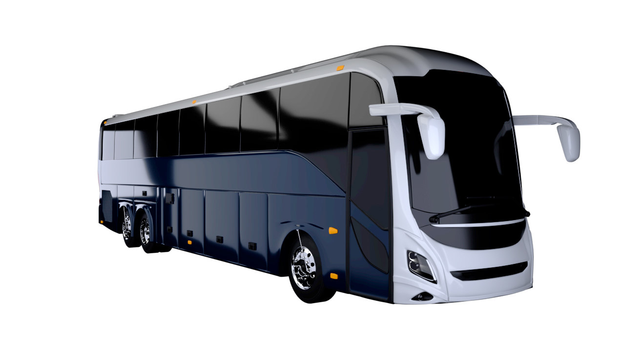 Bus 3D model - TurboSquid 1258527