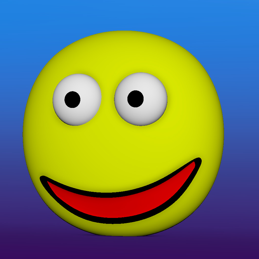 Smiley face 3D - TurboSquid 1258633