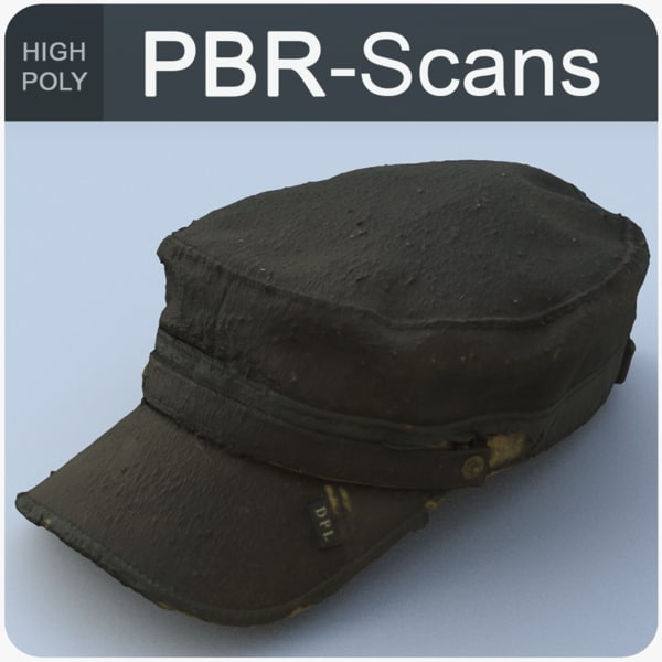 51 OldCapこんにちは3Dモデル - TurboSquid 1258807