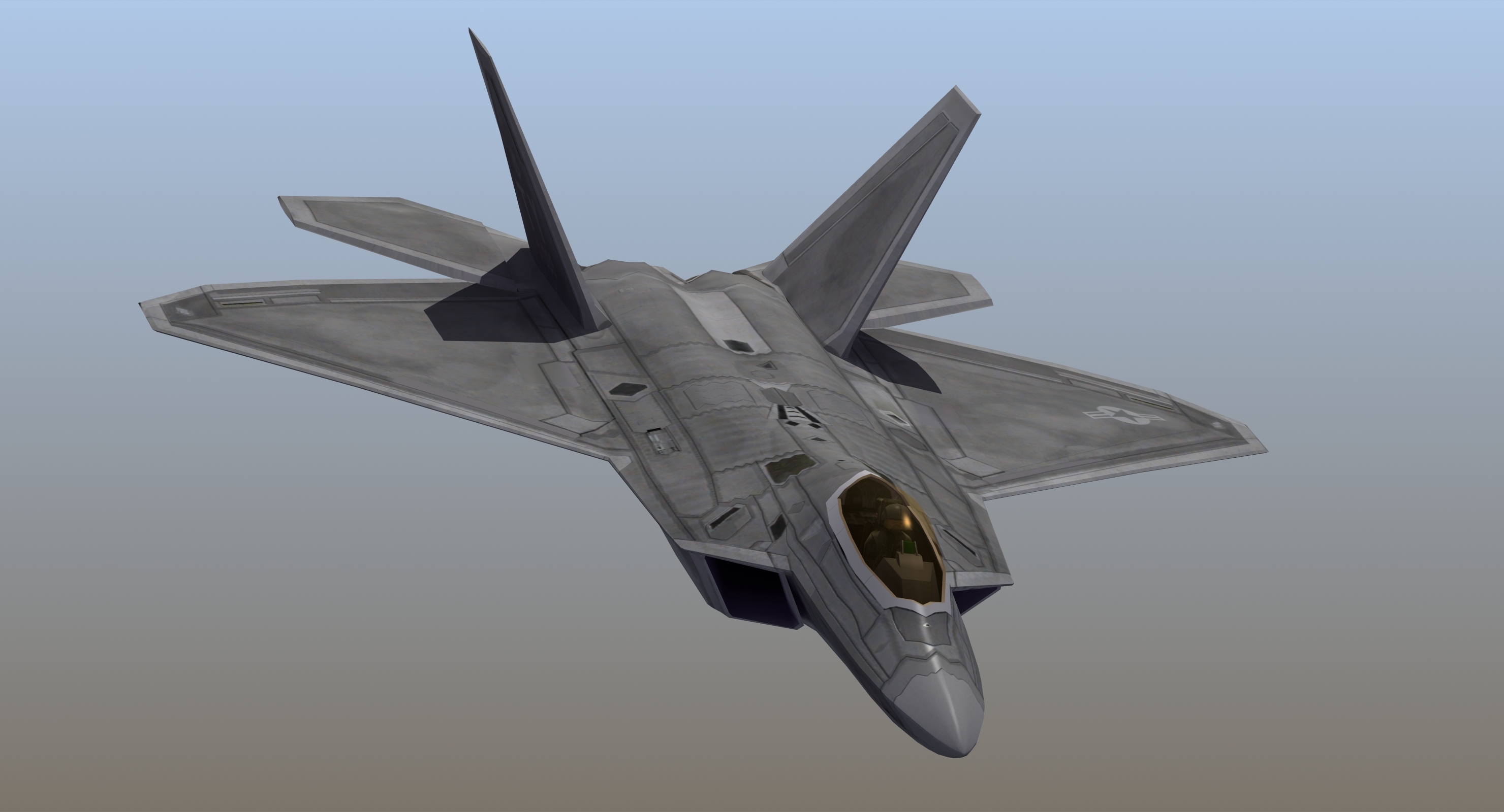 3D model f-22 raptor - TurboSquid 1259213