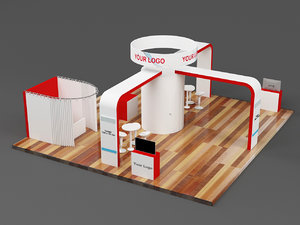 Modelos de SketchUp Stand | TurboSquid