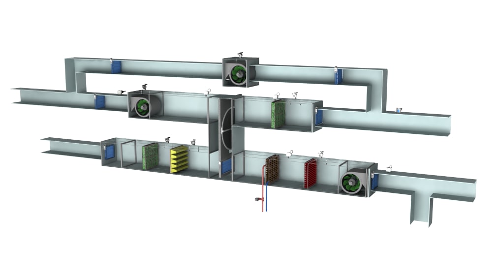 3D energy recovery unit eru - TurboSquid 1259438