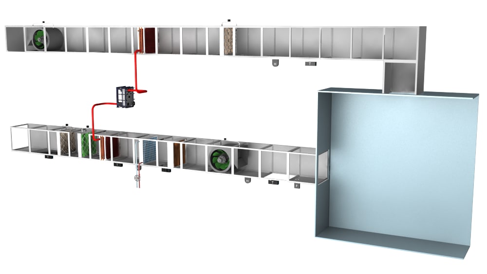 Fahu combo heater 3D model - TurboSquid 1259461