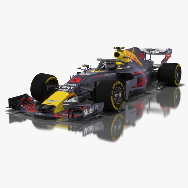 Formula 1 Car 3D Models for Download | TurboSquid