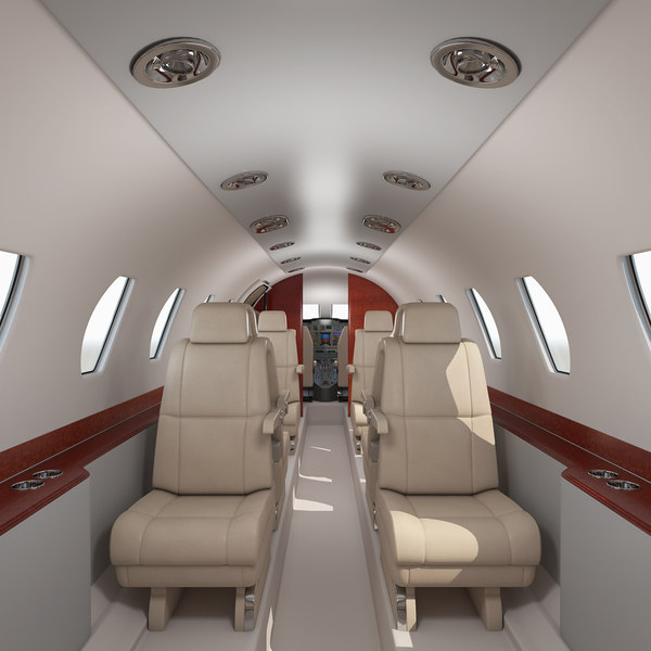 Airplane Interior 3D Models for Download | TurboSquid