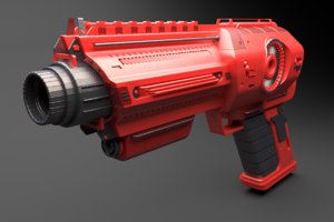 Free Blender Gun Models | TurboSquid