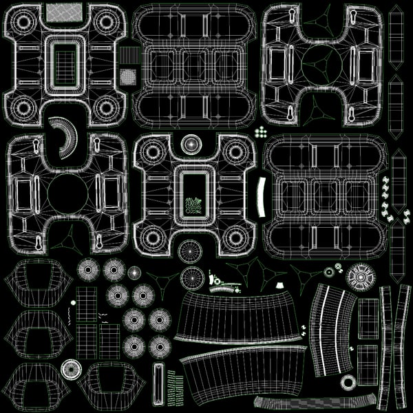 Sci fi box 3D model - TurboSquid 1259780