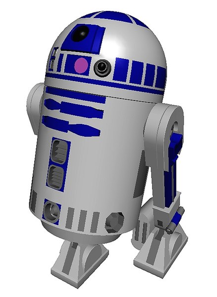 R2D2 3D Models for Download | TurboSquid