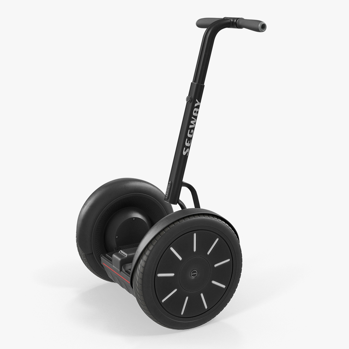 Segway electric self balance 3D model - TurboSquid 1259876