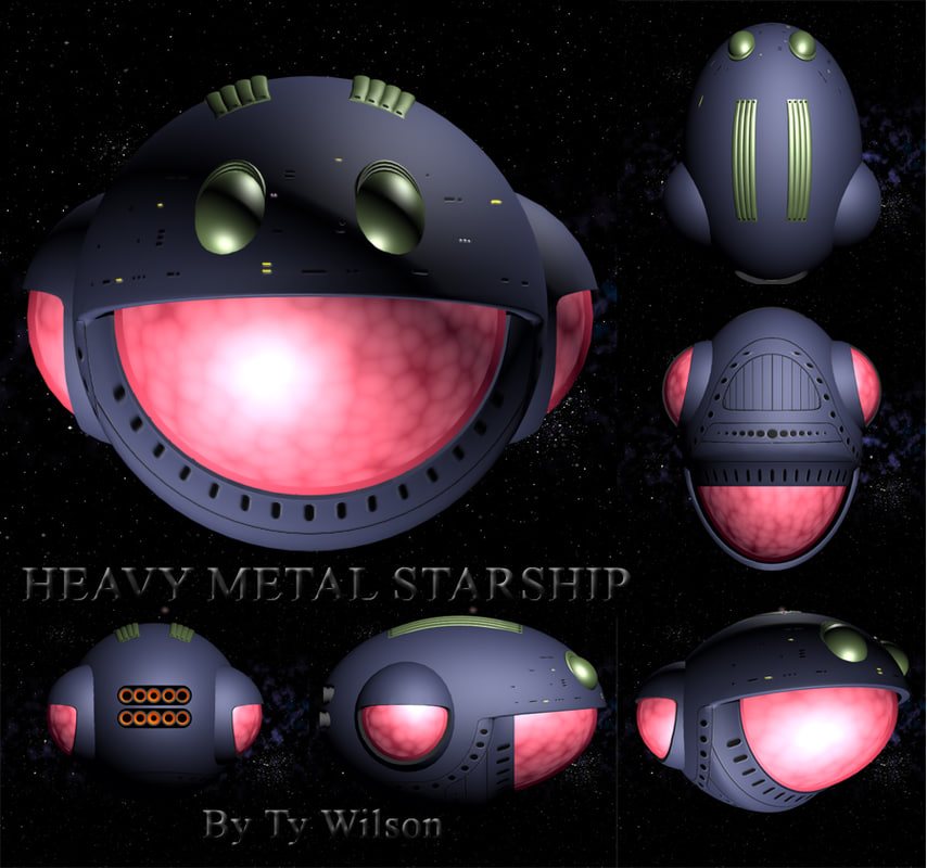Free heavy metal 3D model - TurboSquid 1259905