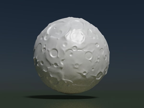 Astronomy Moon STL Models for Download | TurboSquid