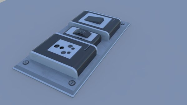 Switchboard 3D Models for Download | TurboSquid
