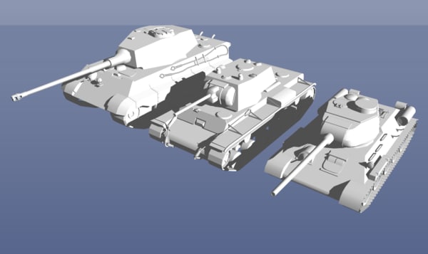 Tanque SketchUp Modelos para Descargar | TurboSquid