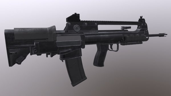 Free Blender Gun Models | TurboSquid