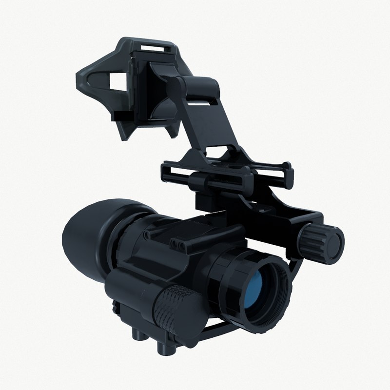 3D night vision device model - TurboSquid 1260165