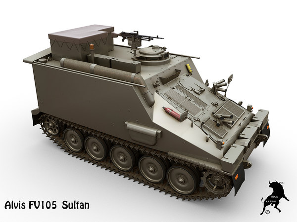 Fv105 sultan model - TurboSquid 1260177