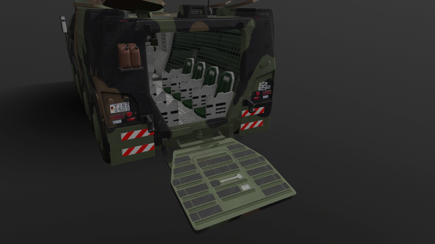 Boxer germany 3D - TurboSquid 1260316