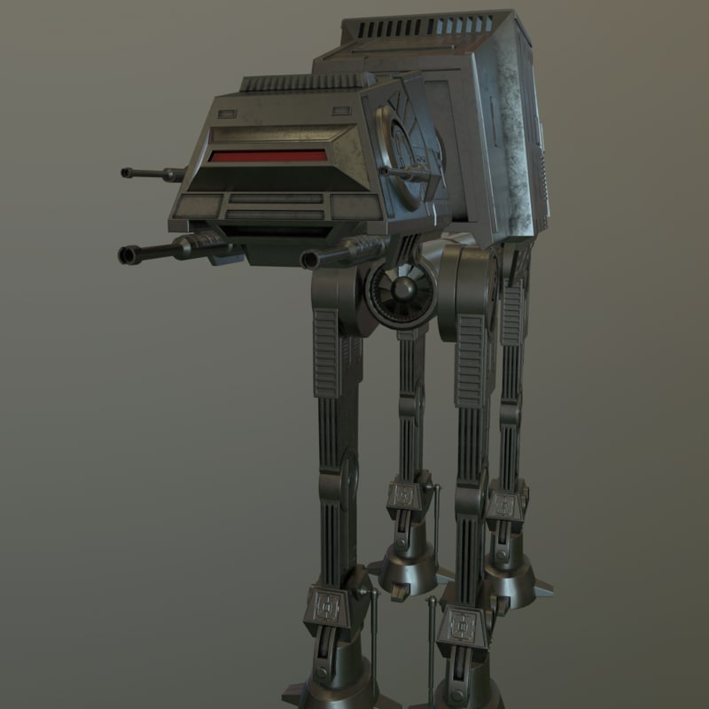 At-at walker model - TurboSquid 1260357