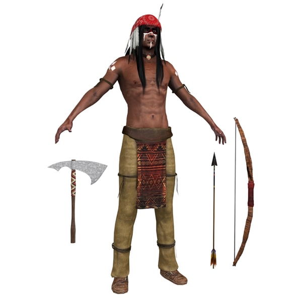 3D Indian Models | TurboSquid