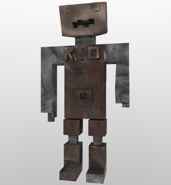 Characters Rust 3D Models for Download | TurboSquid