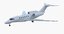 3D medium sized business jet model - TurboSquid 1260652