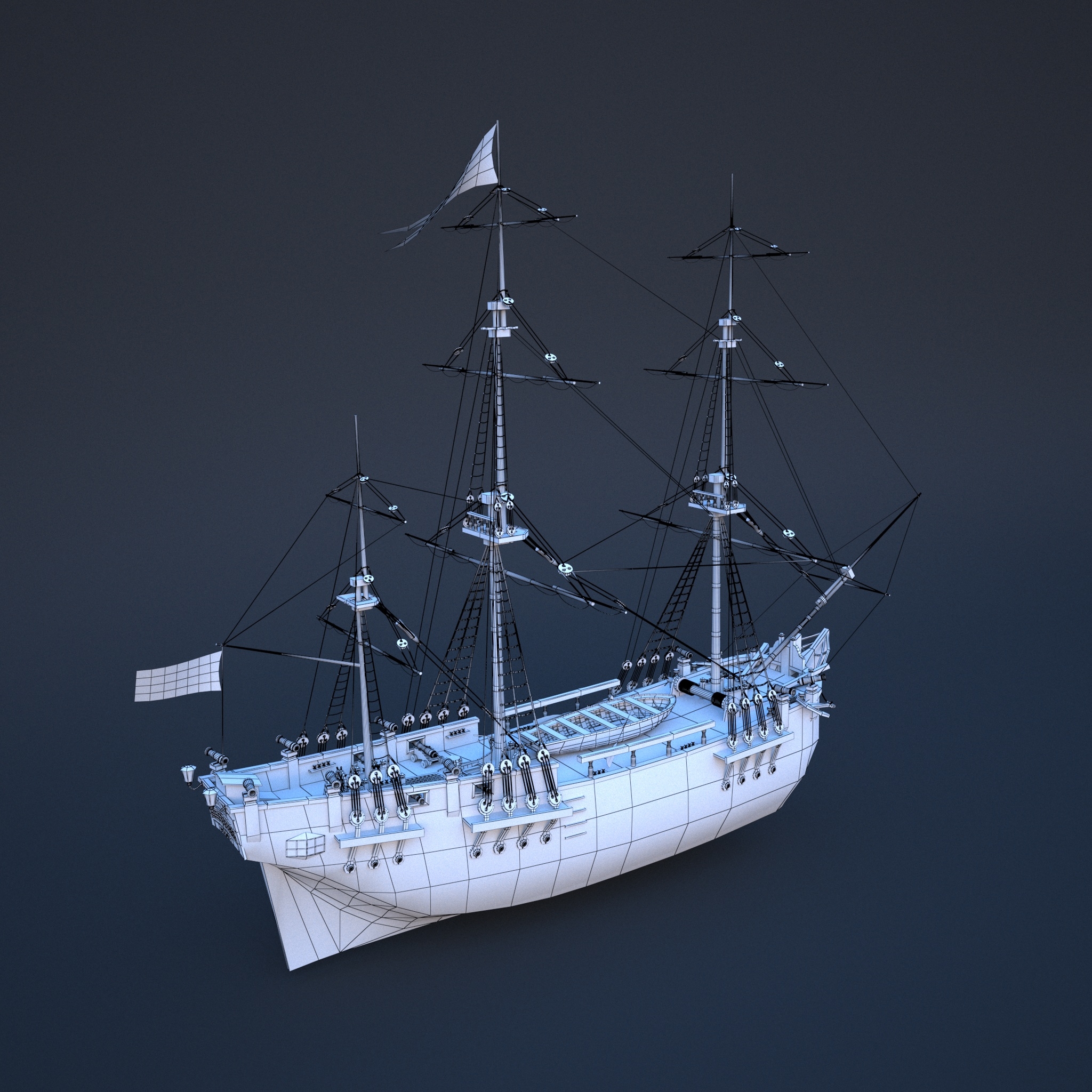 3D ship - TurboSquid 1260822