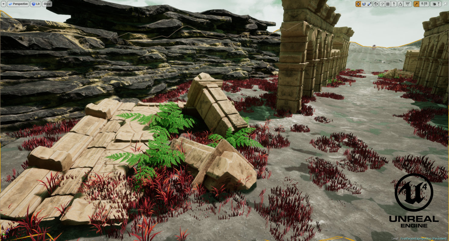 3D ancient roman wall - TurboSquid 1260959