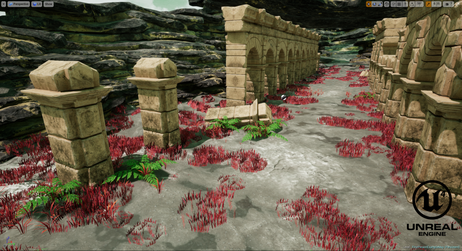 3D ancient roman wall - TurboSquid 1260959