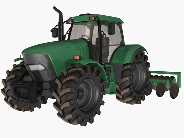Farm Equipment 3D Models for Download | TurboSquid