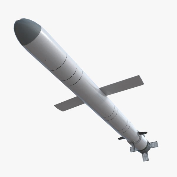 Missile 3D Models for Download | TurboSquid