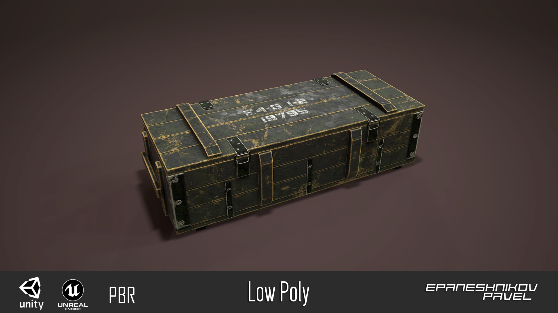 3D model armor box - TurboSquid 1261208