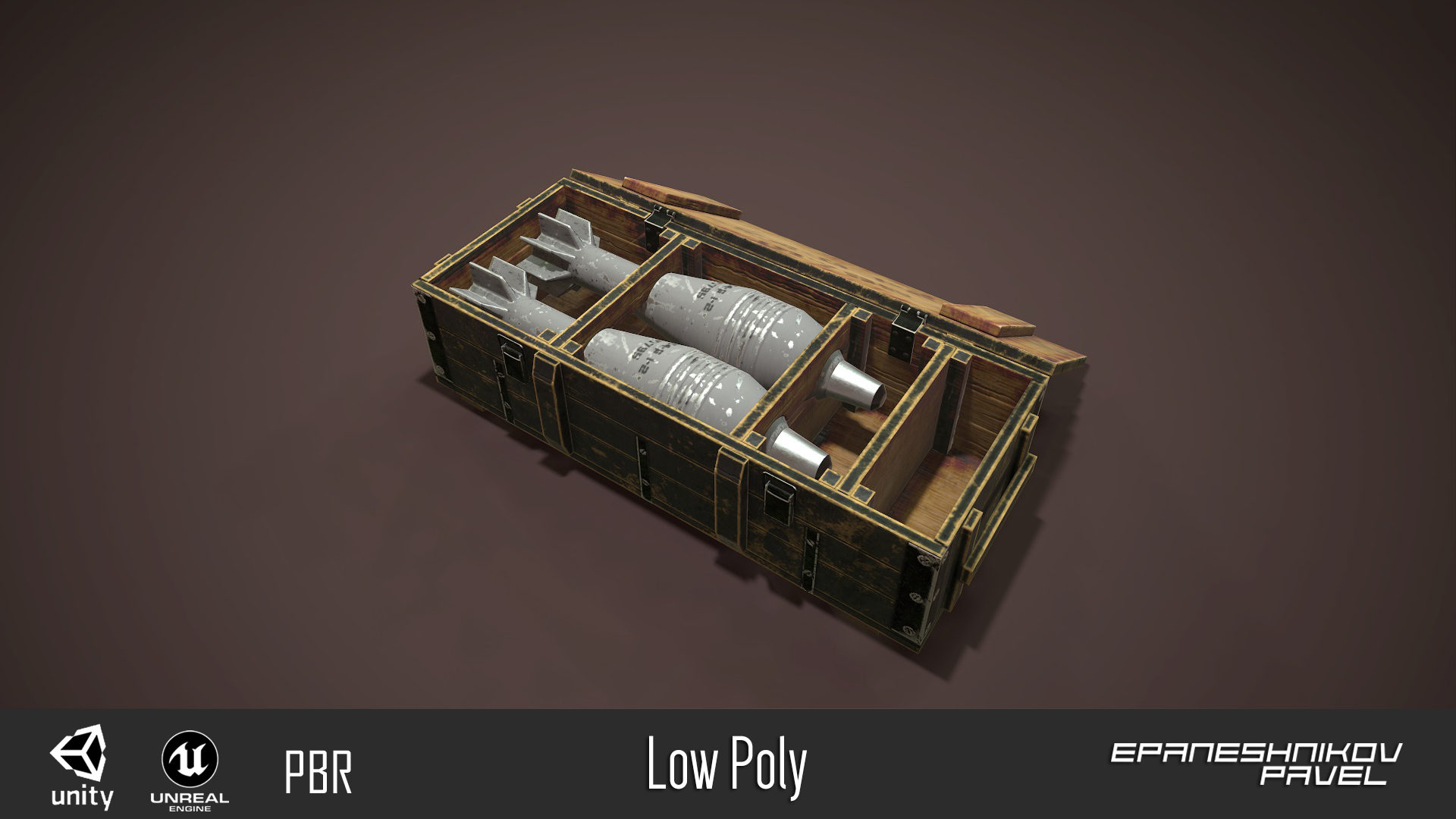 3D model armor box - TurboSquid 1261208