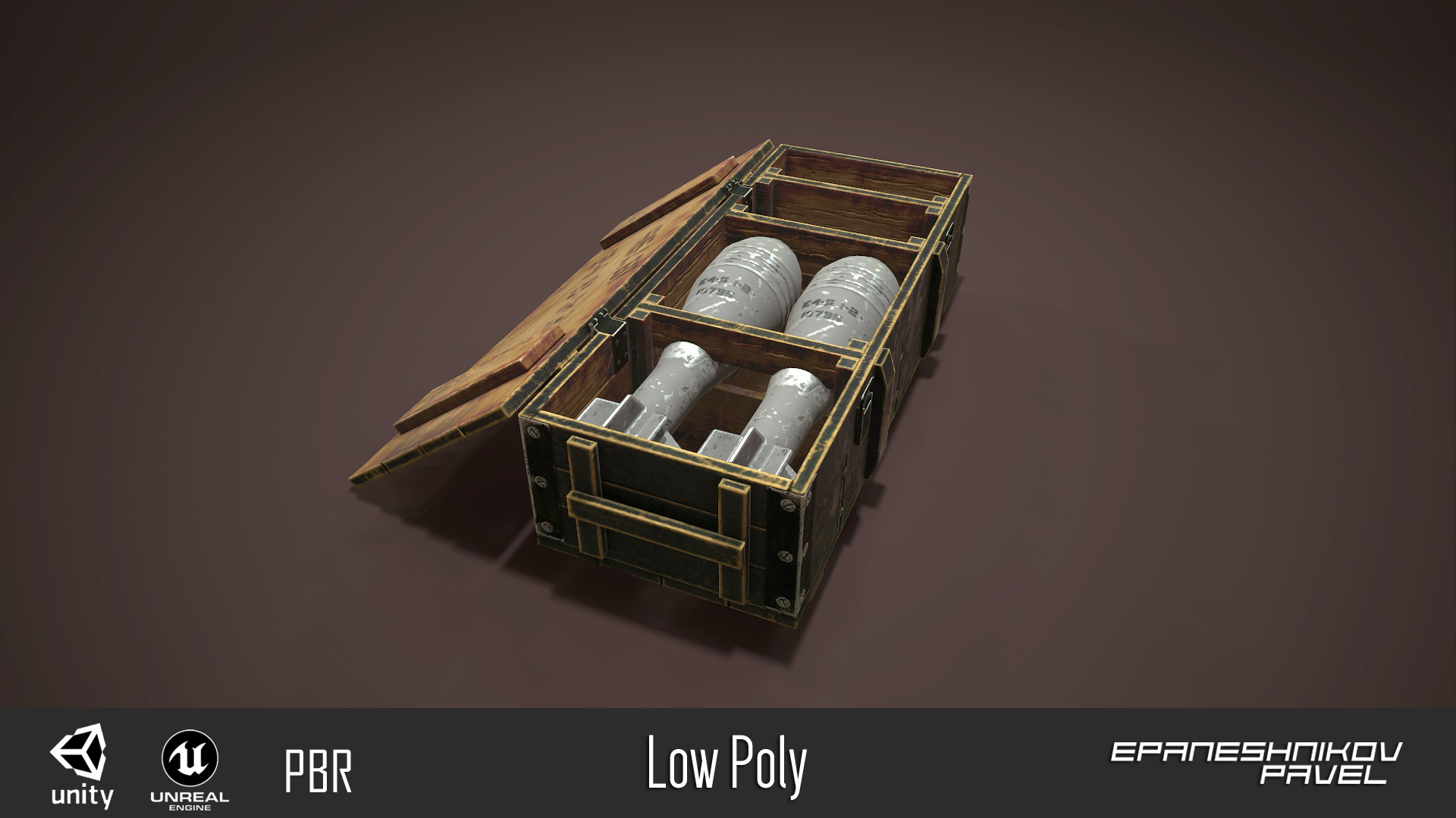 3D model armor box - TurboSquid 1261208