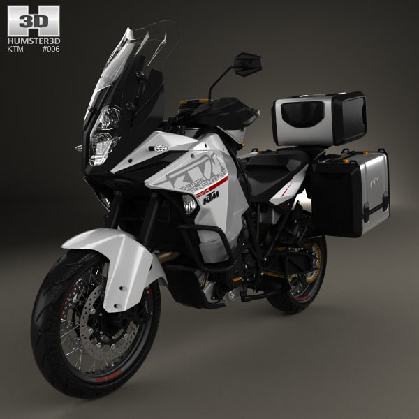KTM 1290 슈퍼 어드벤처 2015 3D 모델 - TurboSquid 1261246