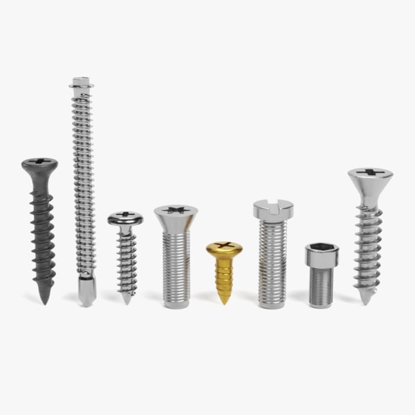 Free 3D Screw Models | TurboSquid