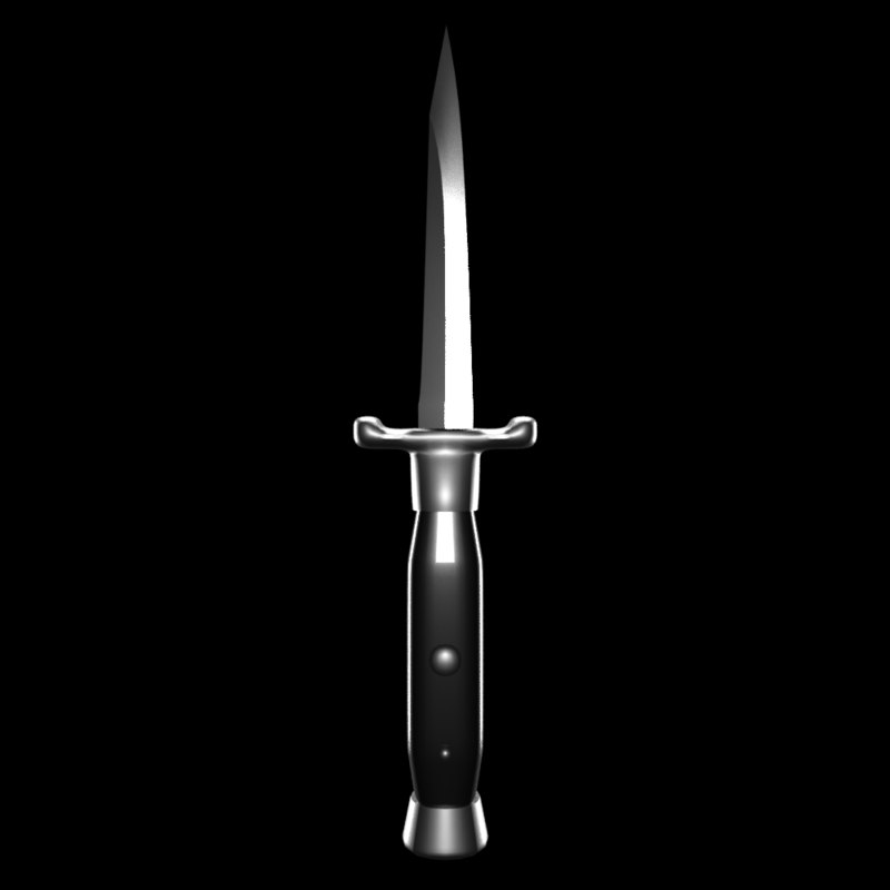 3D switchblade blade switch model - TurboSquid 1261353