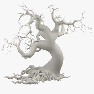 Spooky Tree 3D Models for Download | TurboSquid