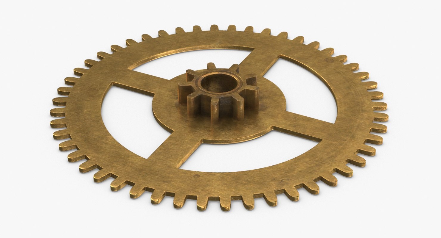 Clock-gears-02---gear-v4 3D model - TurboSquid 1261444