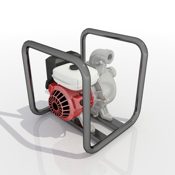 Water Pump 3D Models for Download | TurboSquid