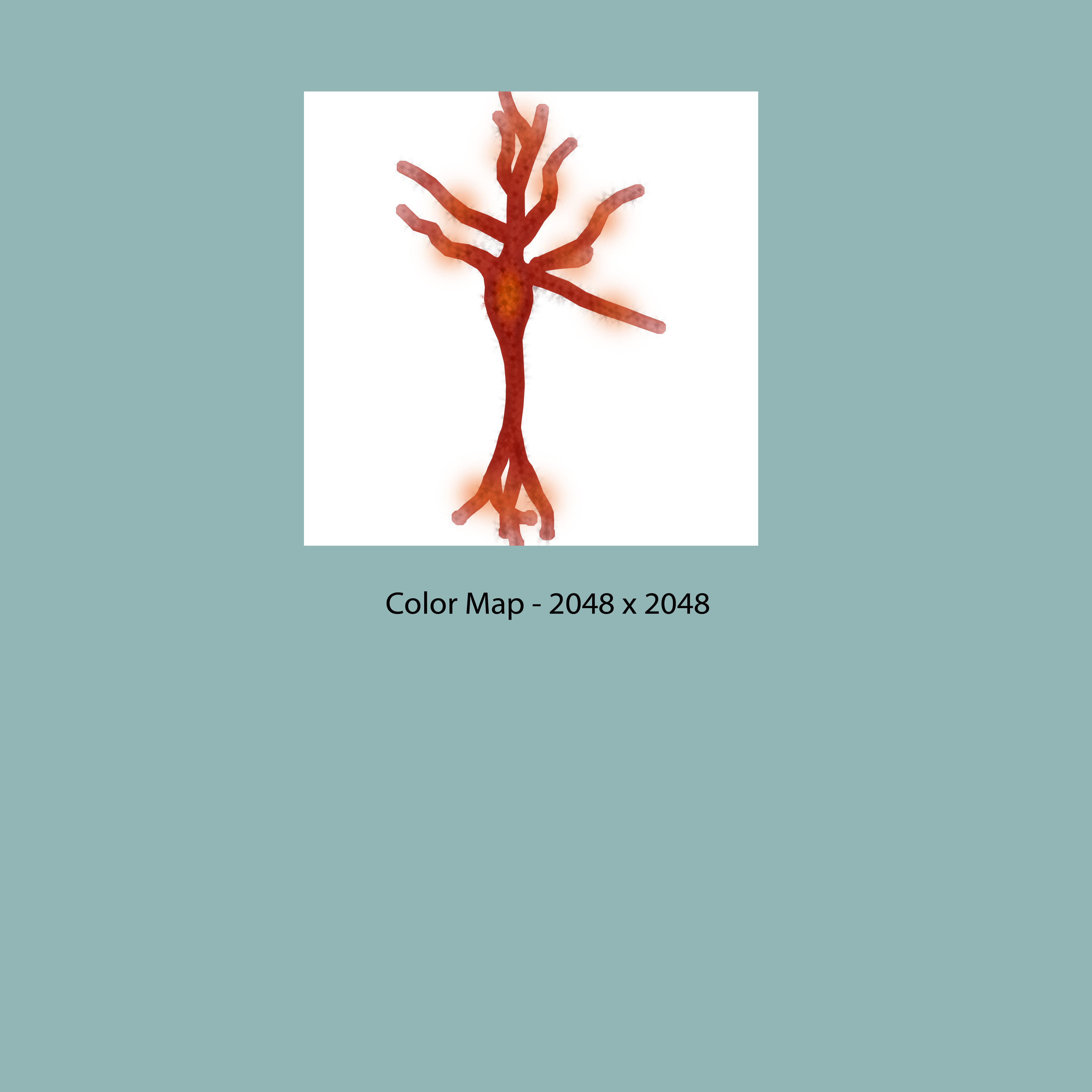 3D neural tissue model - TurboSquid 1261525