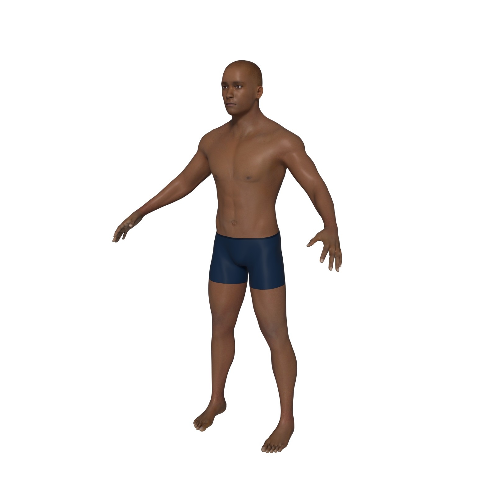 3D swimmer swim model - TurboSquid 1261571
