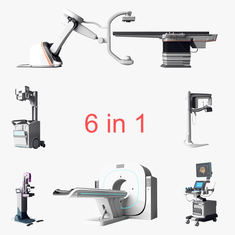 Realistic medical imaging devices 3D model - TurboSquid 1261589