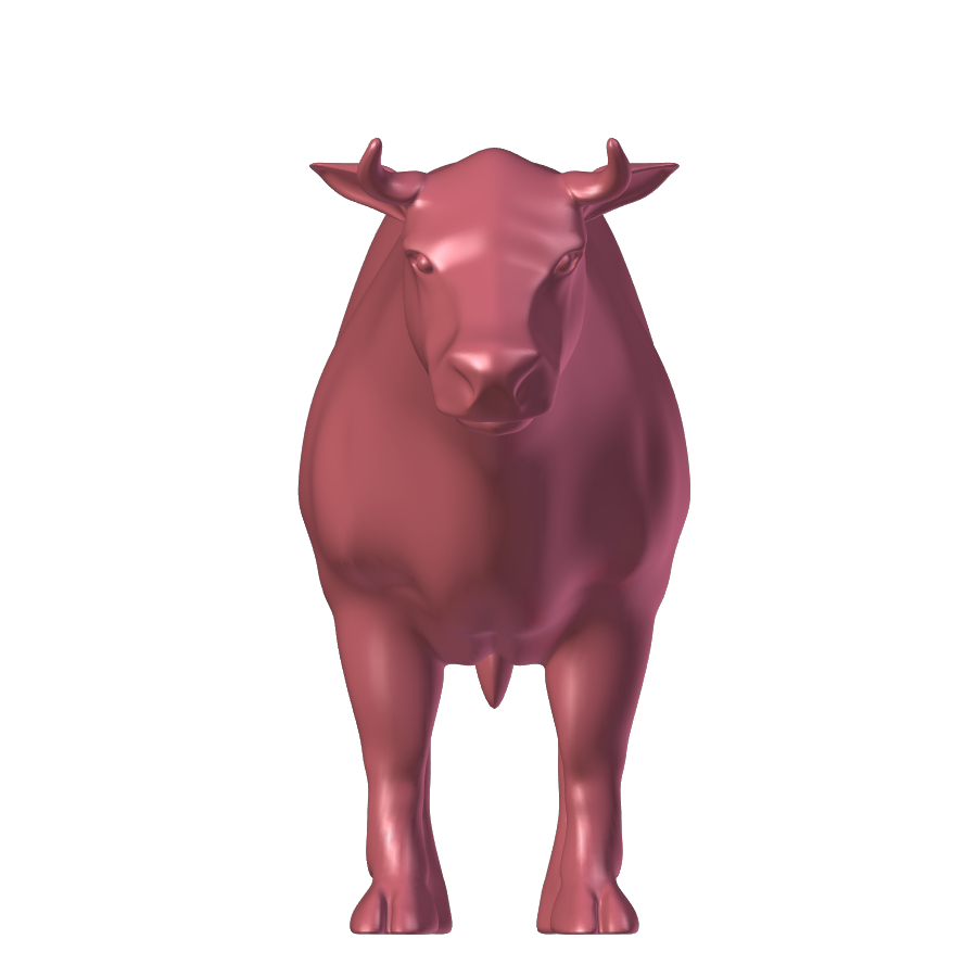 Cow blender 3D model - TurboSquid 1261669