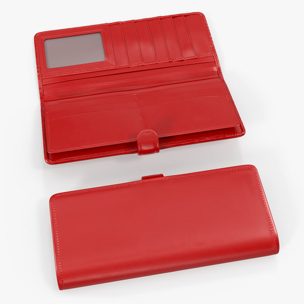 3D Wallet Models | TurboSquid
