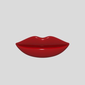 3D Lips Models | TurboSquid