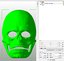 3D james bond spectre mask model - TurboSquid 1261814